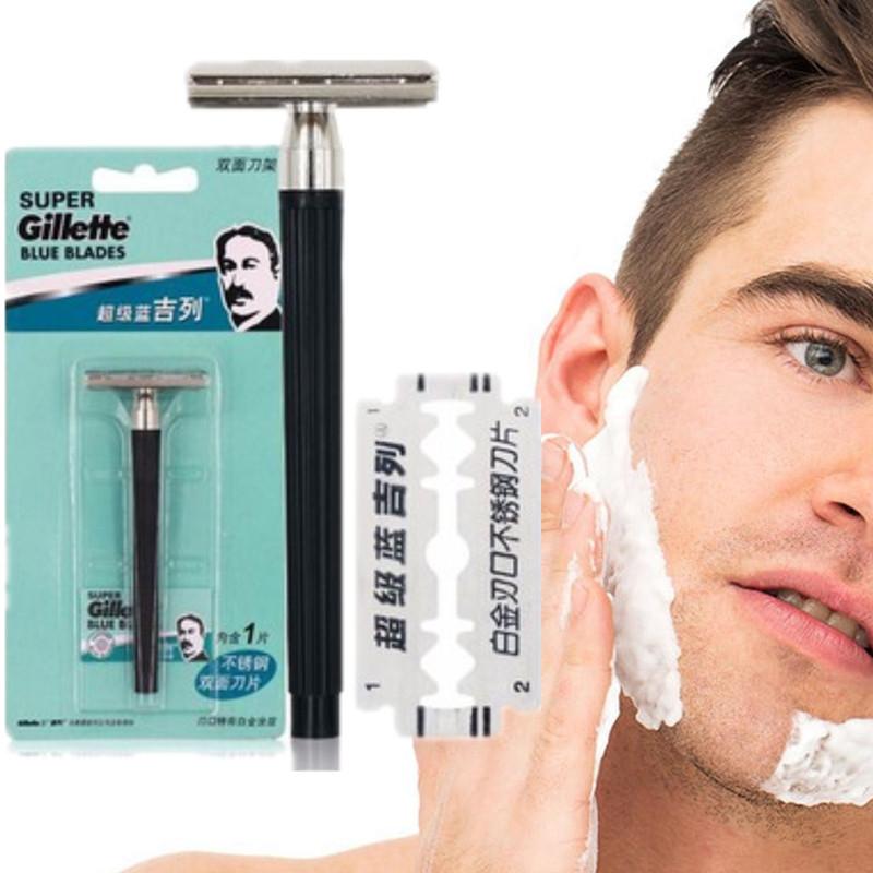 Buy Safety Double Edge Shaving Adjustable Men Gift Stainless Steel 1 ...