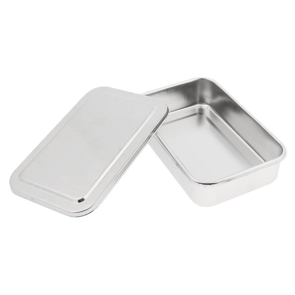 Buy Surgical Instrument Box W/ Lid Stainless Steel 201 6Inch at ...