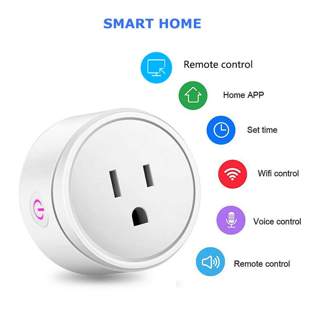 Buy US Plug Smart Power Socket Wifi Wireless Mini Switch Remote Control ...