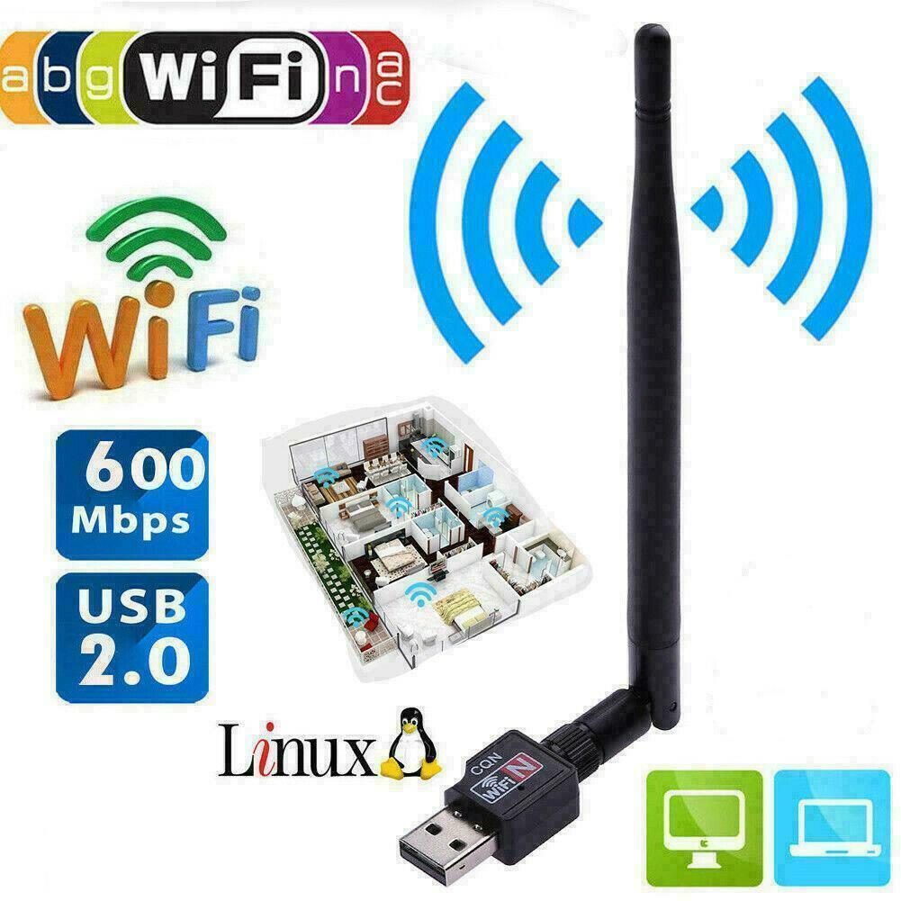 Buy 150M Wireless Network Card Computer External USB WIFI Receiving and ...
