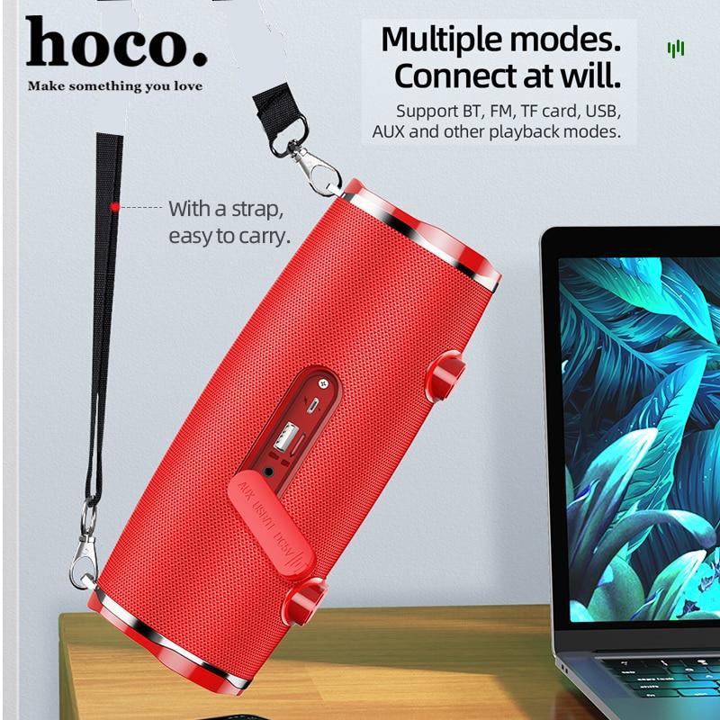 Buy HOCO BS40 Sport Bluetooth Speaker Portable AUX for iPhone Samsung ...