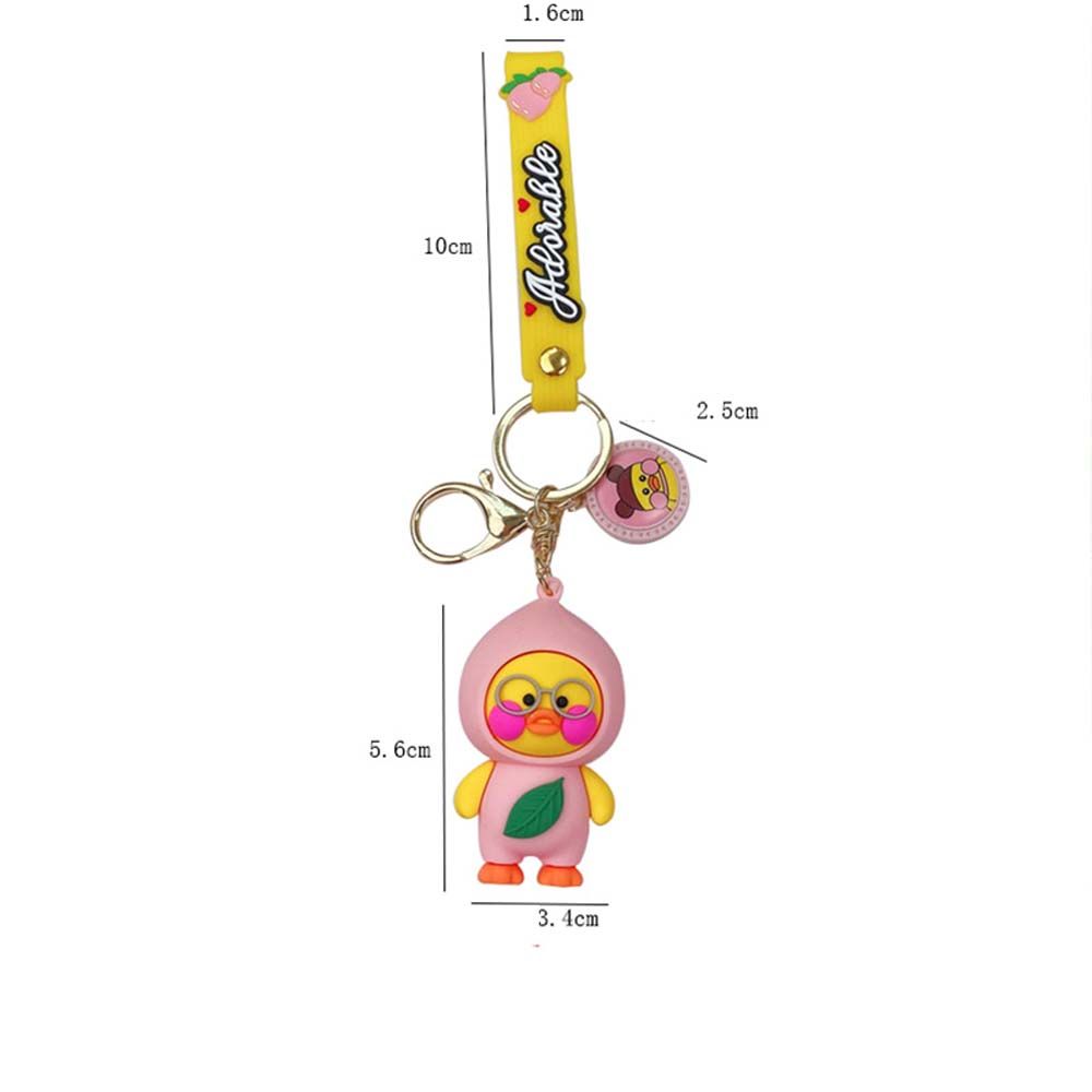 Cheap Key Holder Key Chain Bag Pendant Lemon Fruit Duck Keychain ...