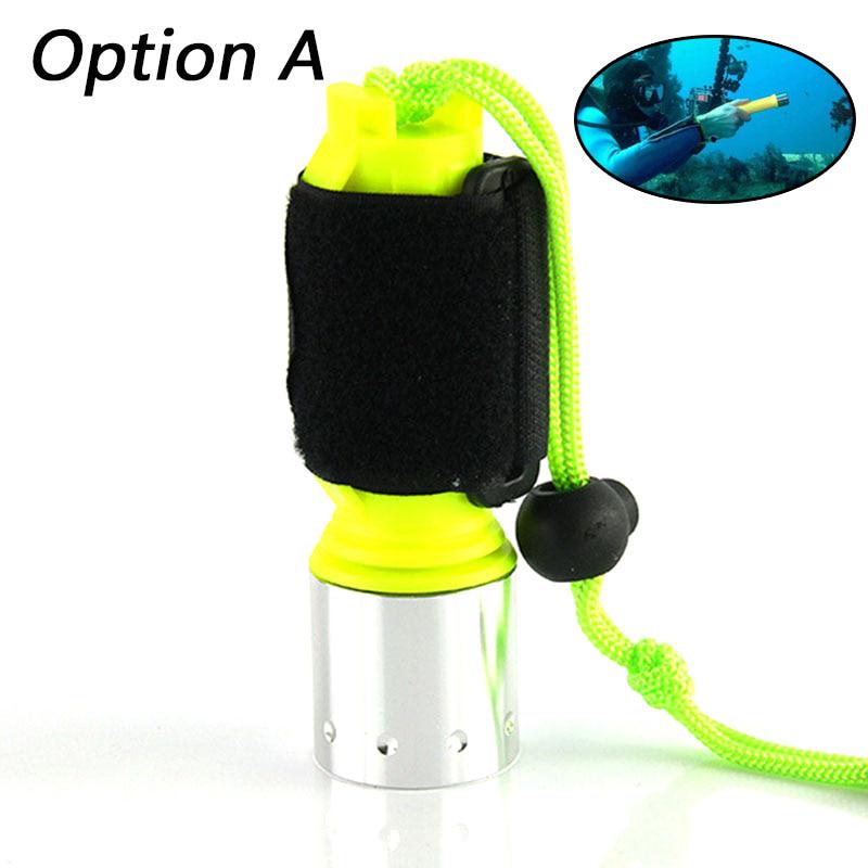 Buy 2000LM T6 LED Waterproof Underwater Scuba Dive Diving Flashlight ...
