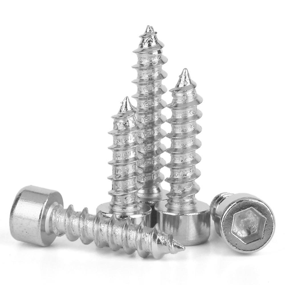 Cheap Head Hexagonal Socket Allen Socket Drive Self Tapping Screws ...