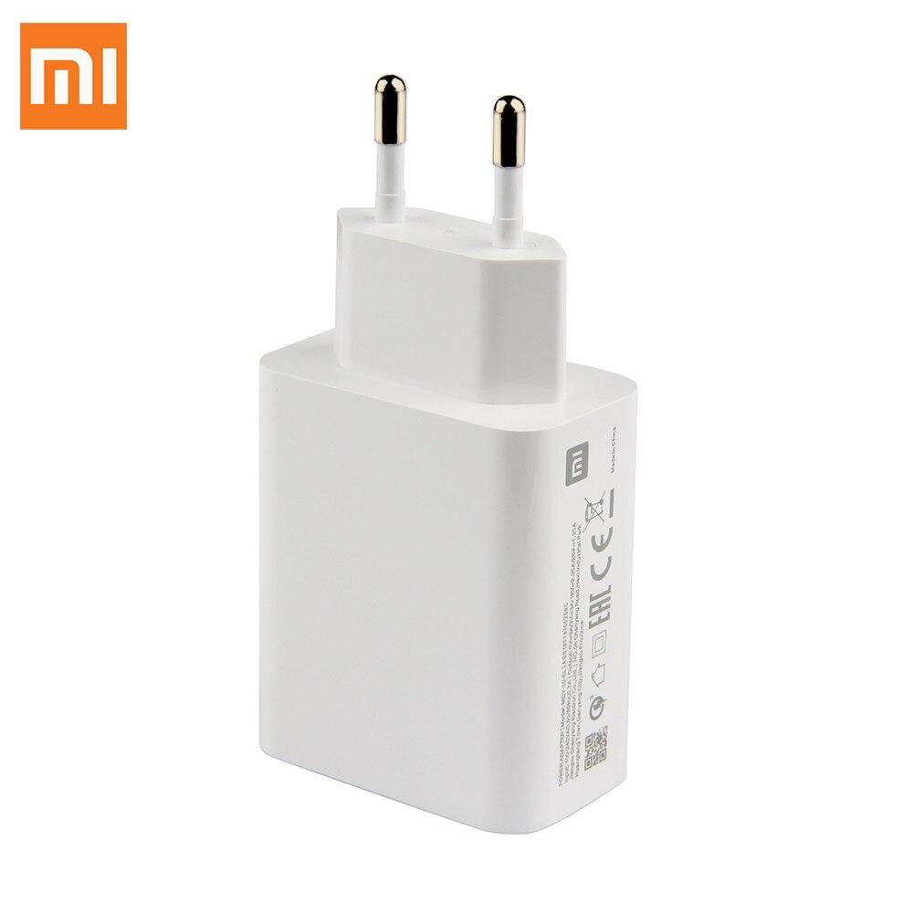 Buy Xiaomi Original Quick Charger 27W QC 4.0 Turbo Charger Type-C For ...