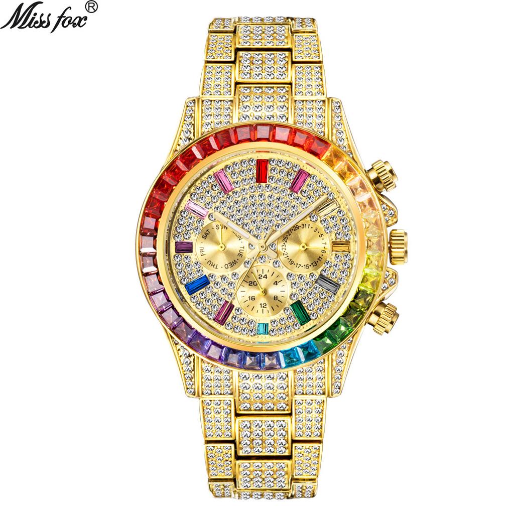 Buy MISSFOX Watch European and American Big-name Fashion High-end ...