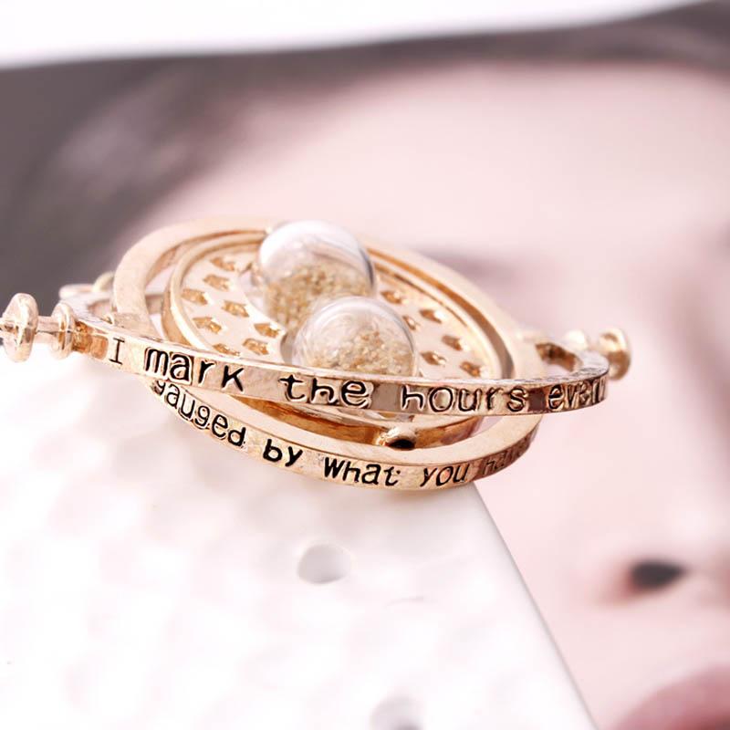 Buy Time Converter Hourglass Necklace Creative Personality Jewelry ...