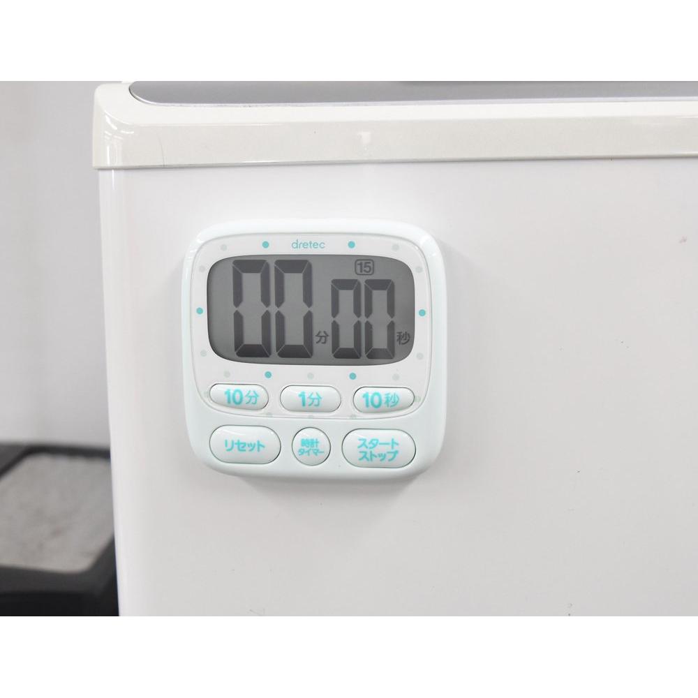 Buy Dretec Large Screen Timer Digital With Clock Green T-566GN at affordable prices — free ...