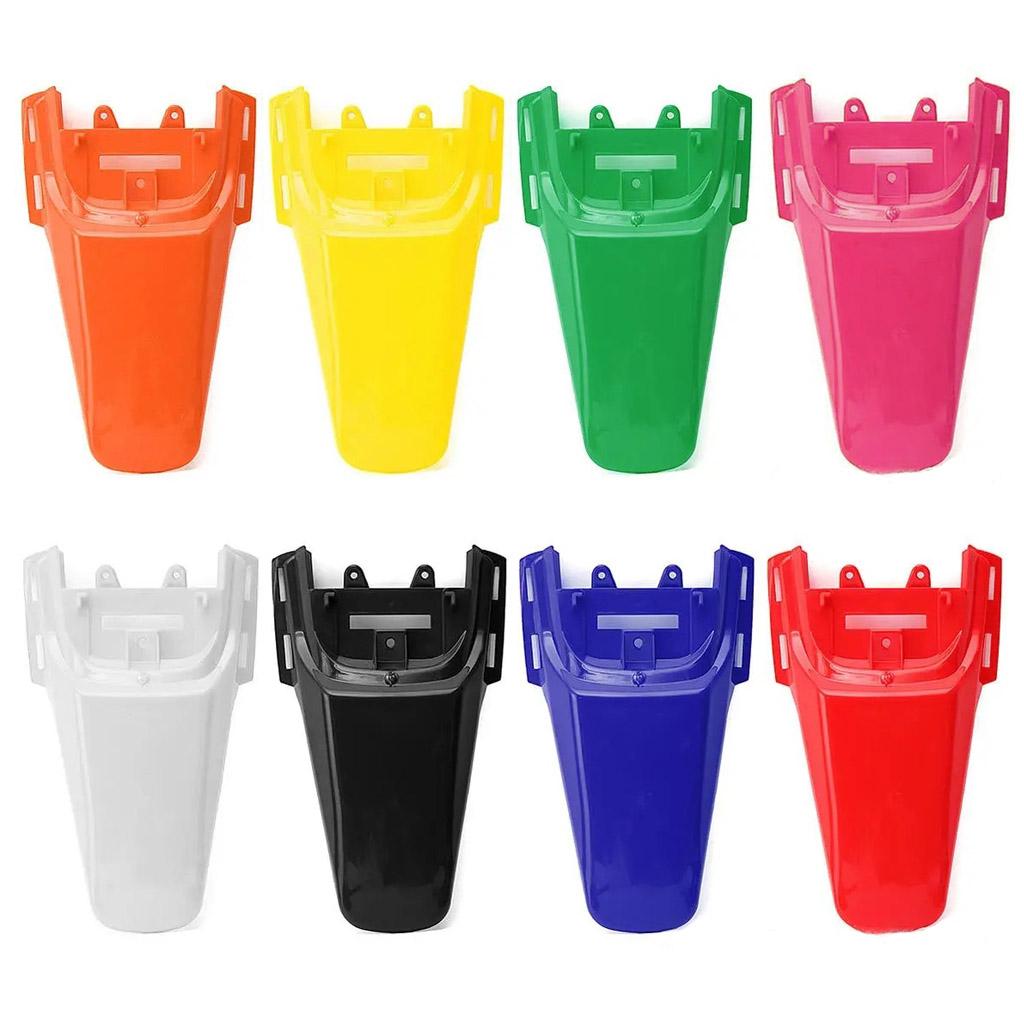 Buy Universal Motorcycle Bicycle Rear Wheel Fenders Cover Wearproof ...