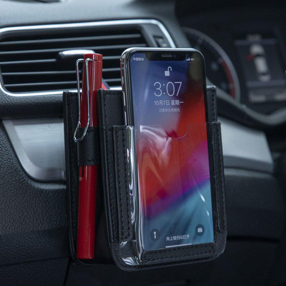 Car Accessories Outlet Storage Bag Car Multi-Function Mobile Phone ...