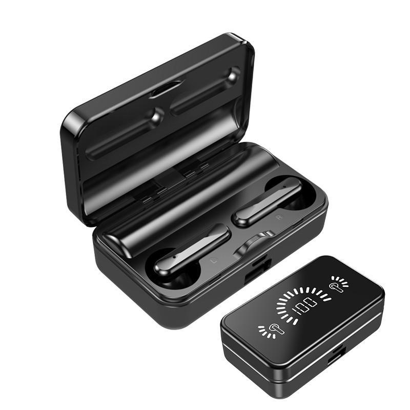 Buy TWS S20 Bluetooth V5.2 Headphones Wireless Headphones With Touch ...