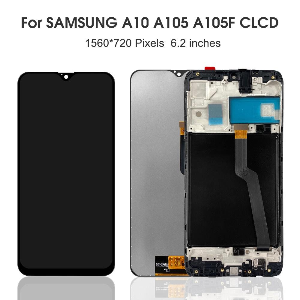 Buy LCD For Samsung Galaxy A10 LCD Display Touch Screen Digitizer ...