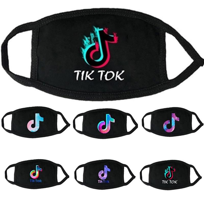 TIK TOK Printing Unisex Sponge Face Masks-buy at a low prices on Joom e ...