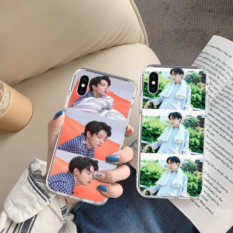 Buy BTS J-hope JIN TPU+PC Mobile Phone Cases for Apple iPhone 6s 7 X 11 ...