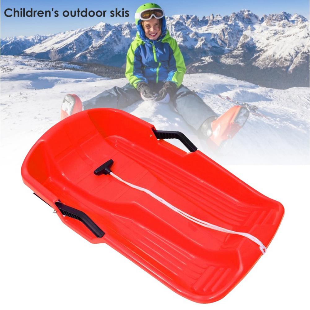 Buy Children Snowboard Grass Board Thickened Sandboard Snowboard Sledge ...