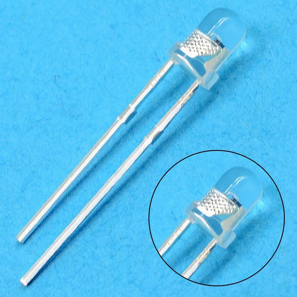 Cheap 100Pcs 3mm Fast Slow RGB Round Flash Rainbow MultiColor Red Green ...