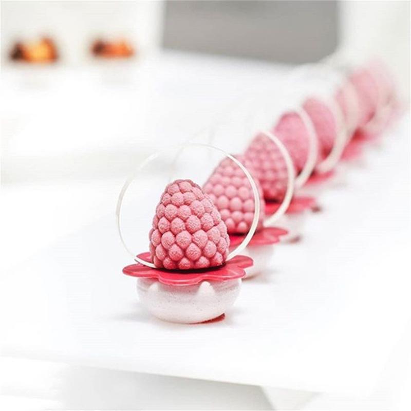💰Köp billigt online Cake Decorating Mold 3D Raspberry Peanut Fruit ...