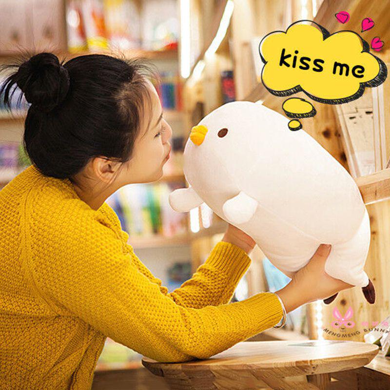 Buy 40cm Japanese Super Cute Yellow Chicken Stuffed Animal Soft Plush ...