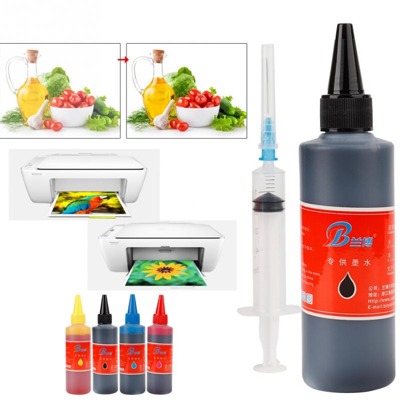 100ml Cartridges Refill Ink Bottle Fits for HP Ink-jet Printer comprar ...