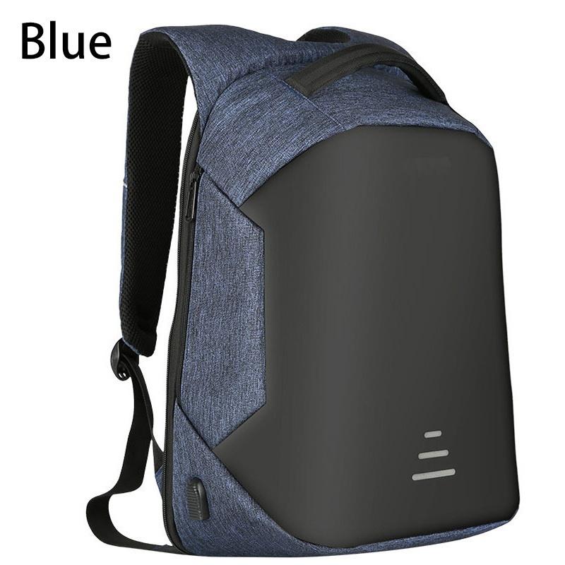 Usb Charge Anti Theft Backpack Men 17Inch Waterproof Laptop Backpacks ...