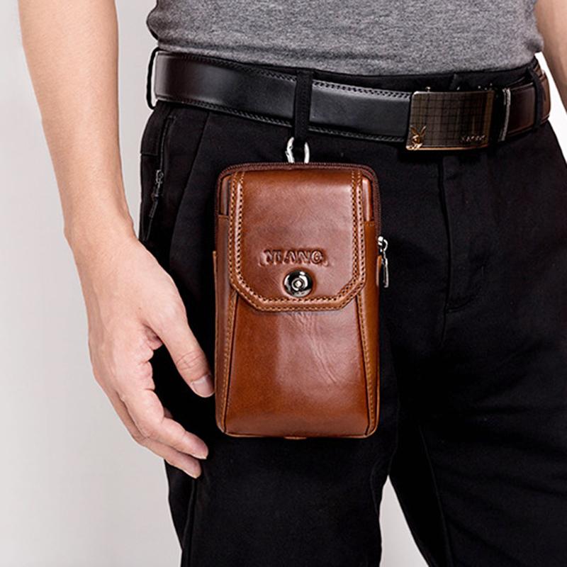Buy Travel Crossbody Mobile Phone Shoulder Bag Pouch Case Belt Purse ...