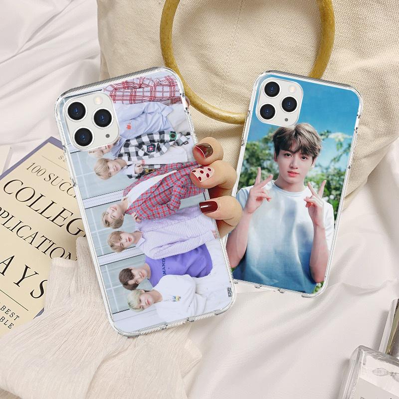 Buy BTS Soft Cover Case for iPhone 6s 7 iPhone X 11 for Samsung 9 /9 ...