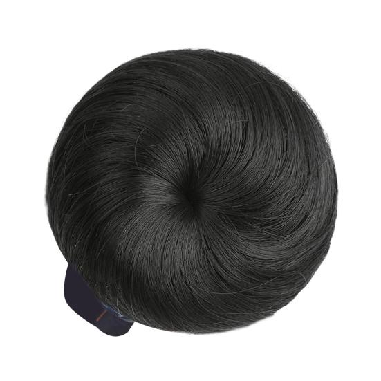 Satın alın Fashion Synthetic Hair Bun Comfortable to Wear Elastic Band ...