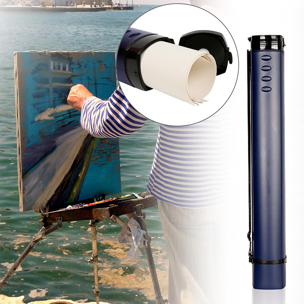 Plastic Expandable Carrying Case Store Document Storage Tube Blueprints ...