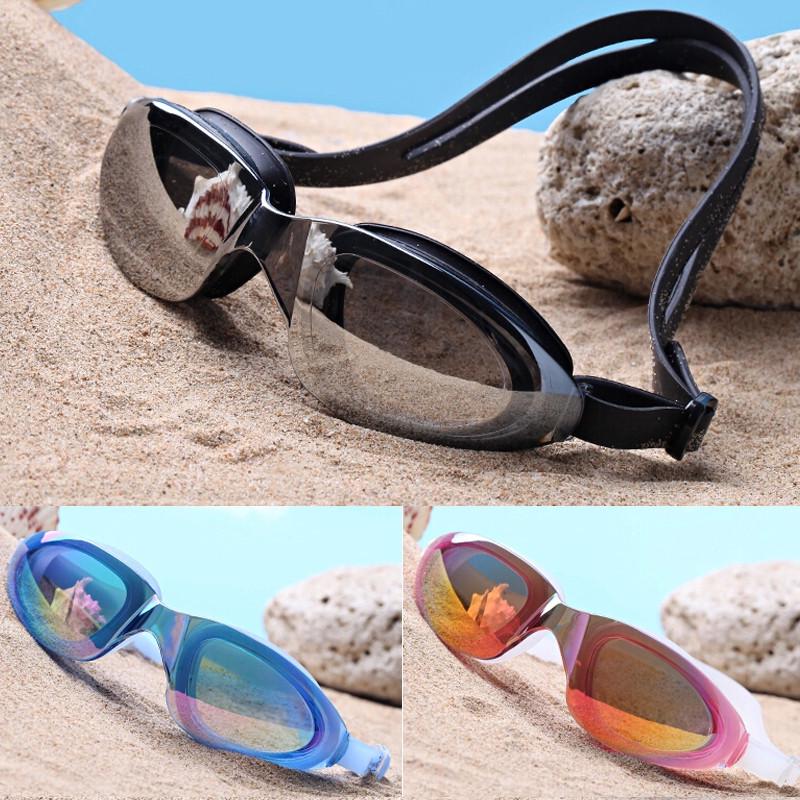 Waterproof Anti-fog Professional Glasses UV Protection HD Swimming ...