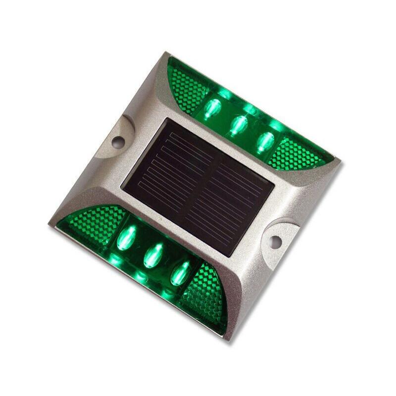 Buy Solar Square Road Stud Light Car Guidance Light Road Deceleration ...
