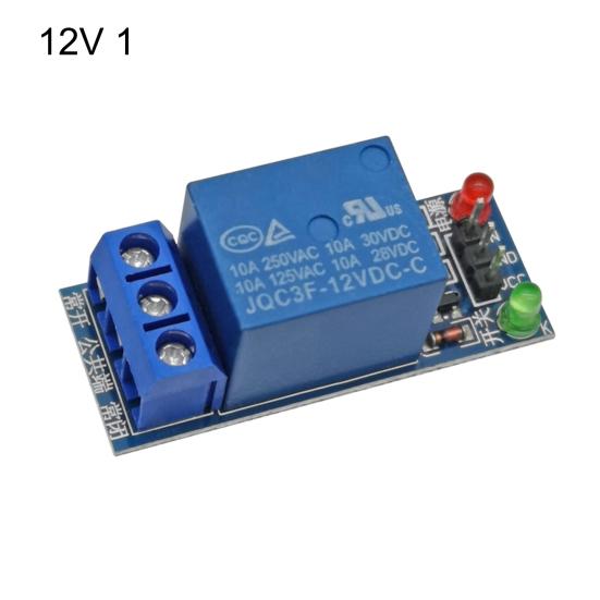 1/2/4/6/8-channel relay module – the best products in the Joom Geek ...