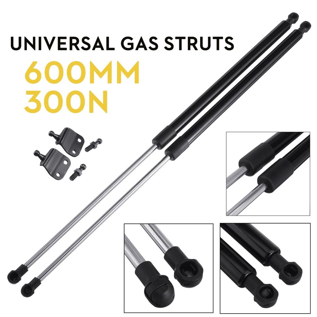 Buy 2PCS 60cm 300N Universal Car Front Engine Hood Gas Spring Lift ...