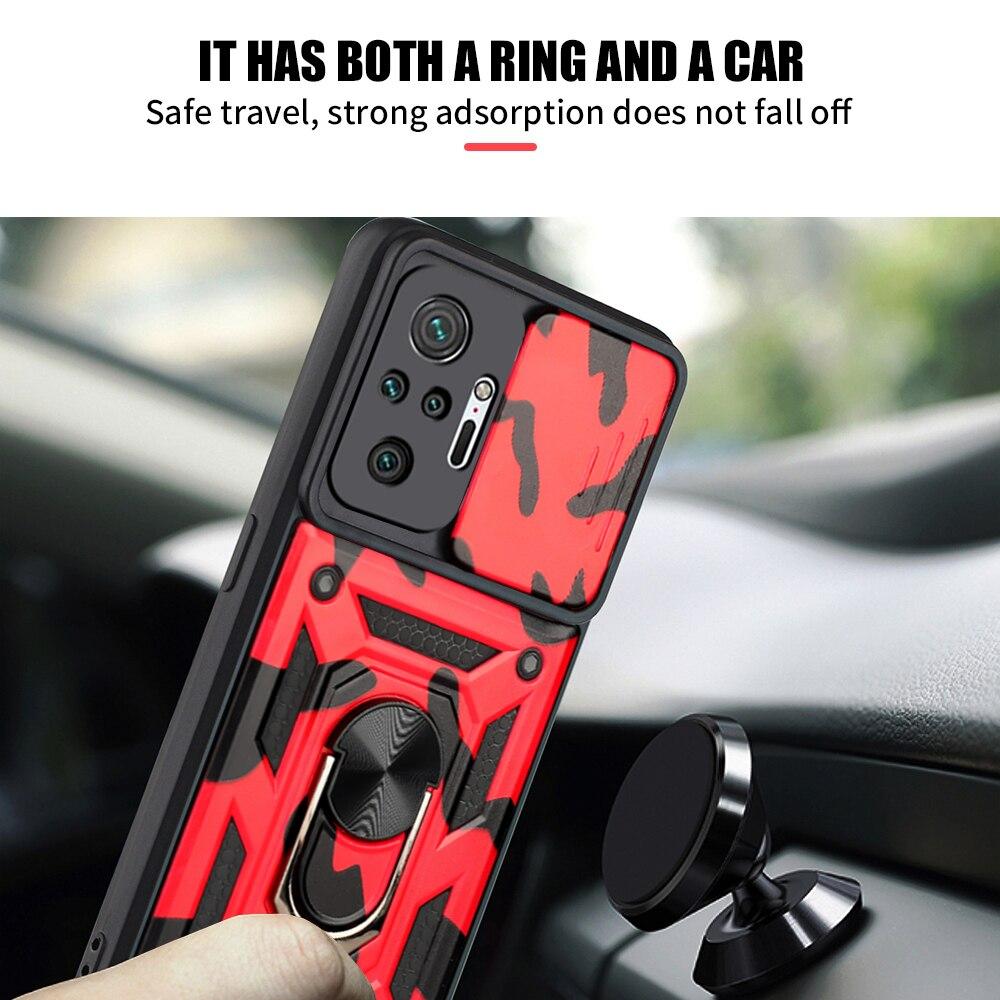Buy Camouflage Shockproof Shell Cover For Xiaomi Redmi Note 10 Pro Max ...