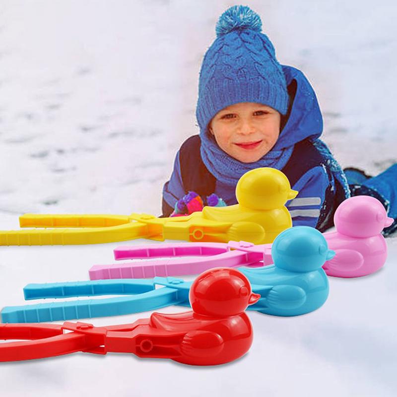 Buy Duck-Shaped Snowball Making Clip 1 Piece Of Children'S Outdoor ...