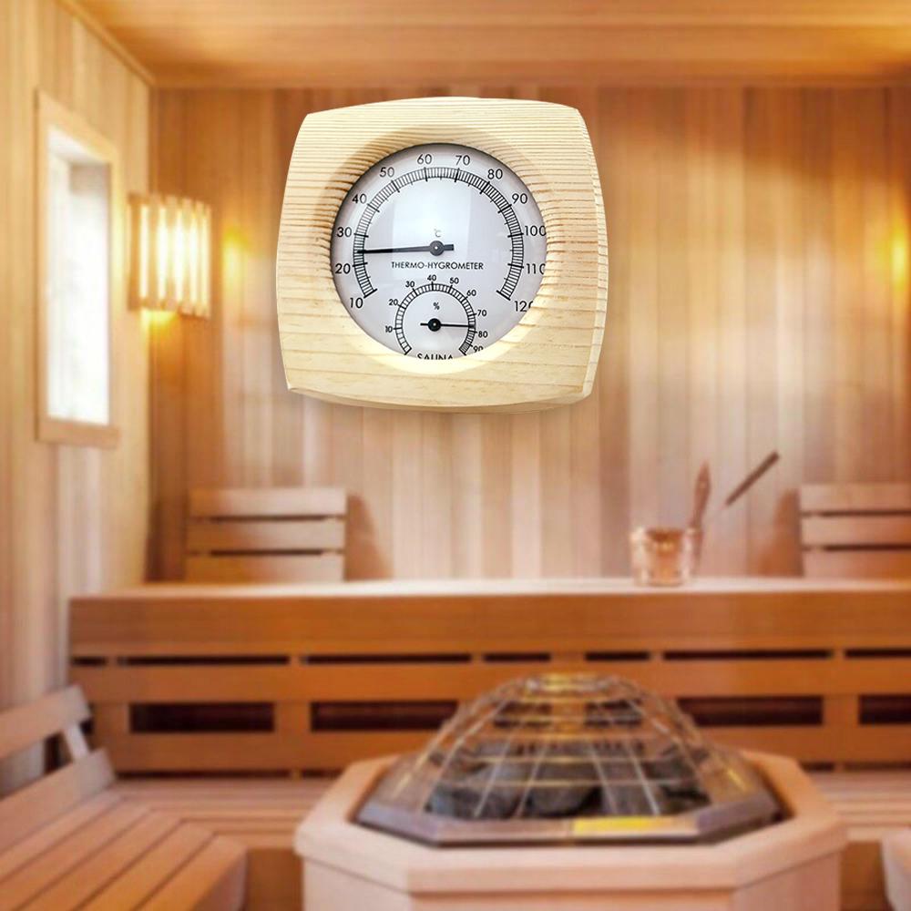 Buy Sauna Digital Hygrothermograph Thermometer Hygrometer for Sauna Spa ...