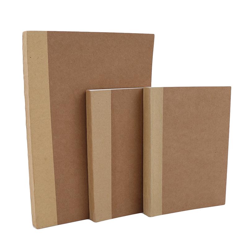 Buy Handbook Retro Creative Bare Notebook Core Notebook Filled with ...