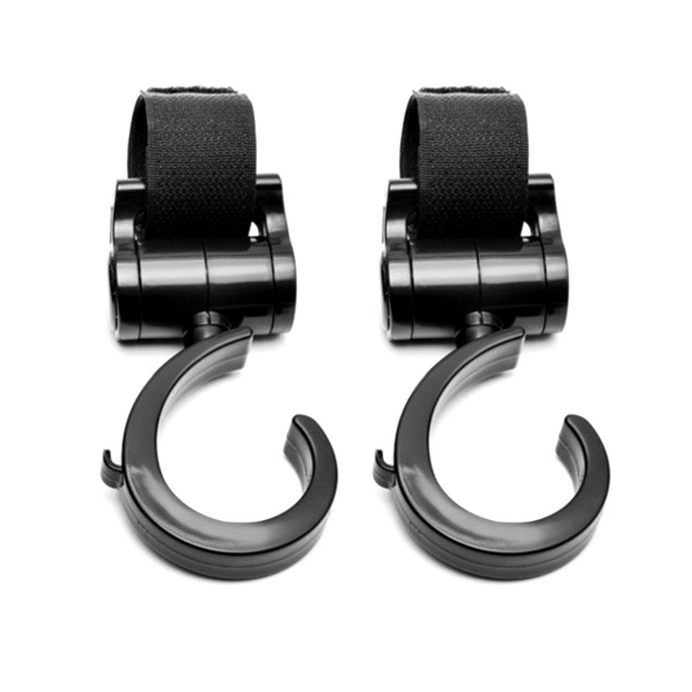 Buy Goodjob123 2pcs Baby Pram Clips Hooks Stroller Pushchair Hooks ...
