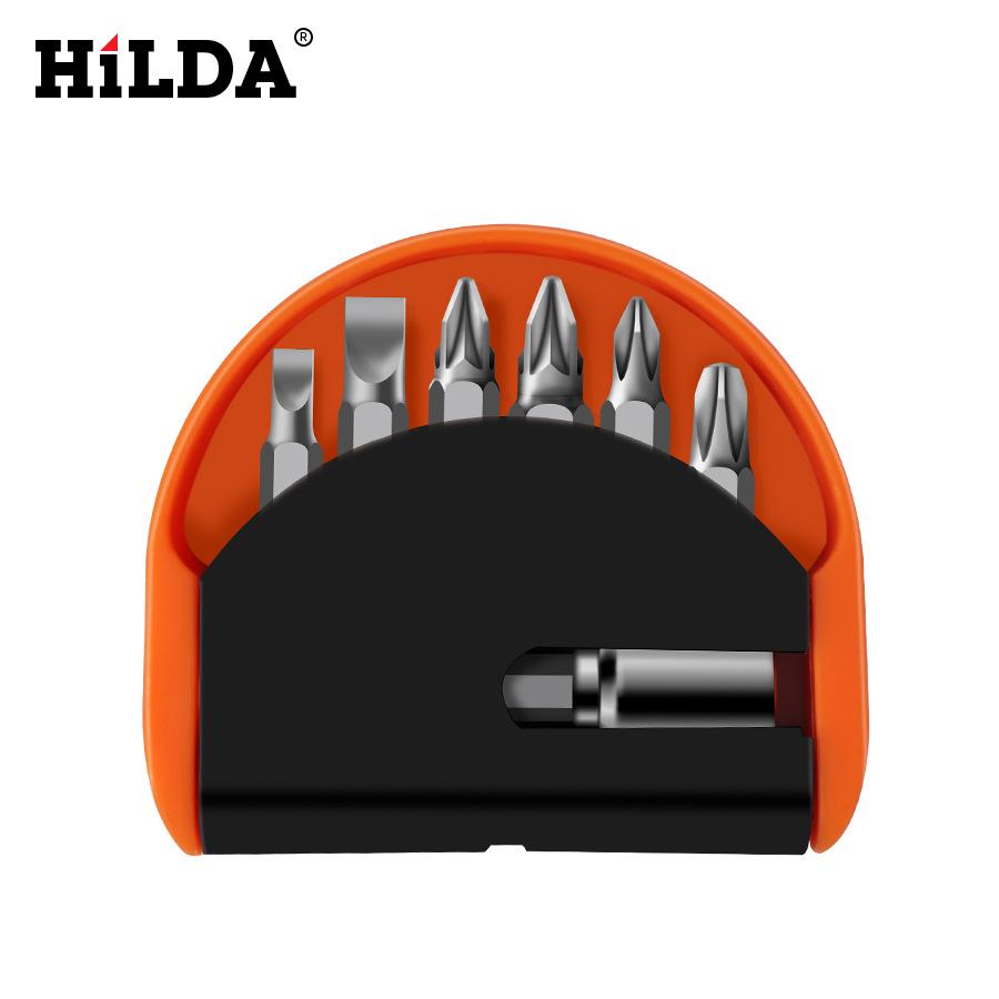 Buy HiLDA Electric Screwdriver Batch Electrotransfer Set 3.6V Home USB ...