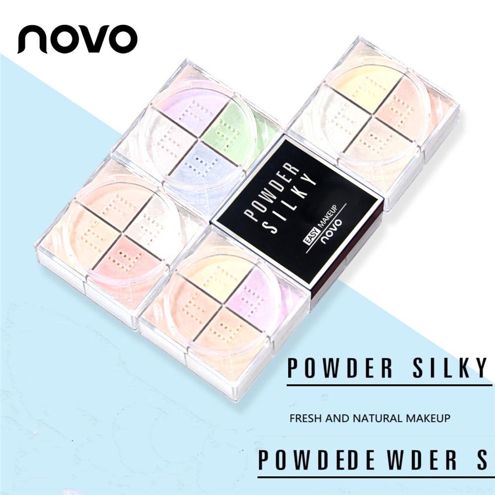 Buy HOT Foundation Makeup Translucent Finish Powder Face Loose Smooth ...