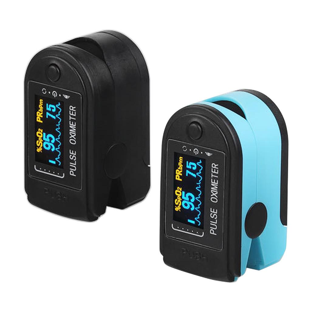 Buy Cikey Fingertip Blood Oxygen Saturation Monitor with LED Screen ...