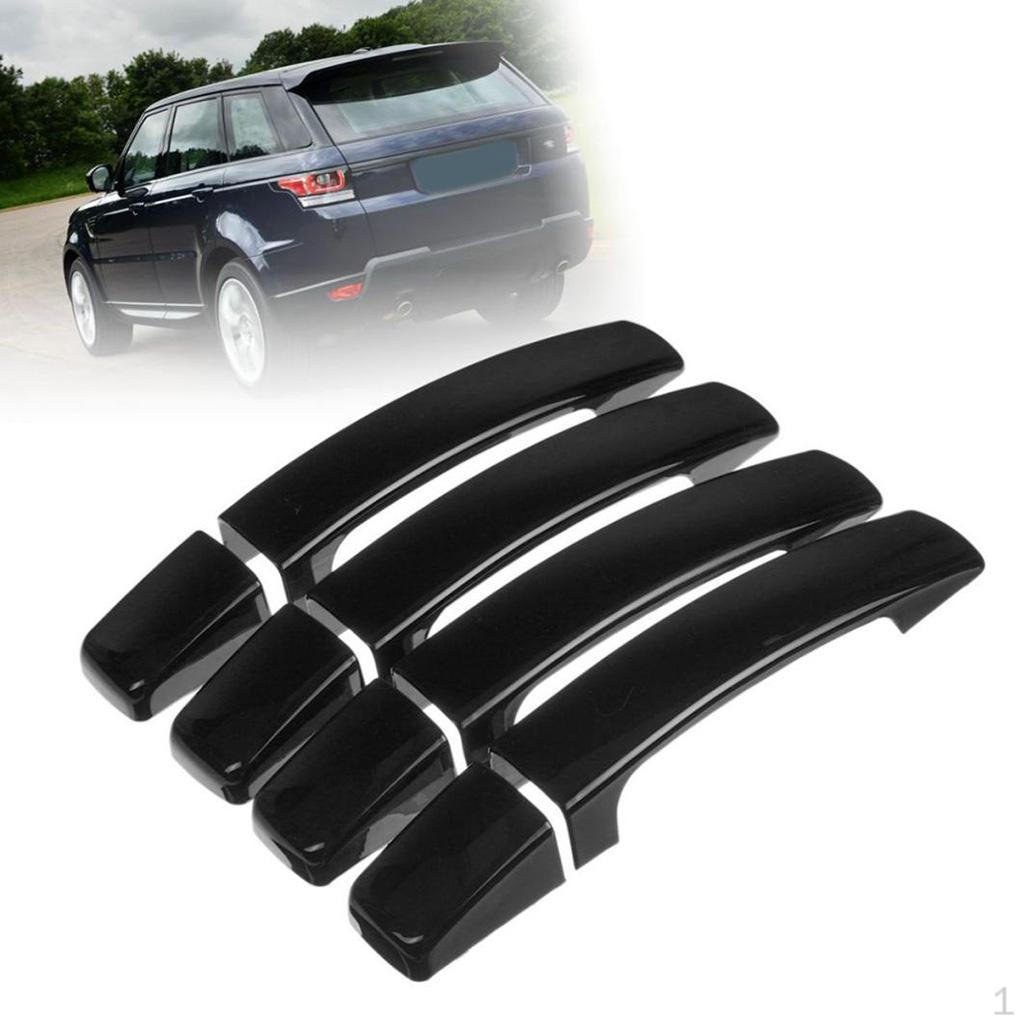 Buy Door Handle Cover Trim For LR Range Rover LR2 LR3 20052009 Gloss ...