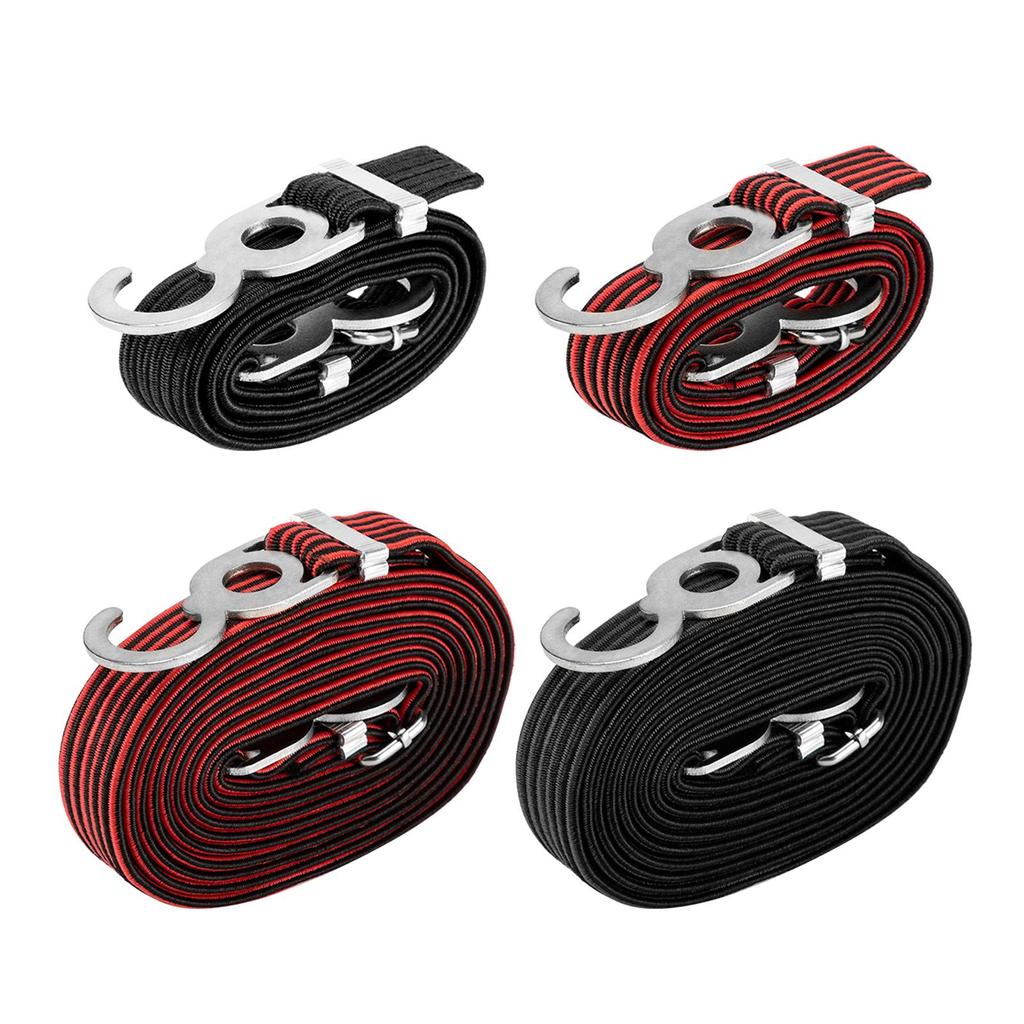 Buy Motorcycles Cargo Tie Down Straps Elastic Bicycle Trunk Strap at ...