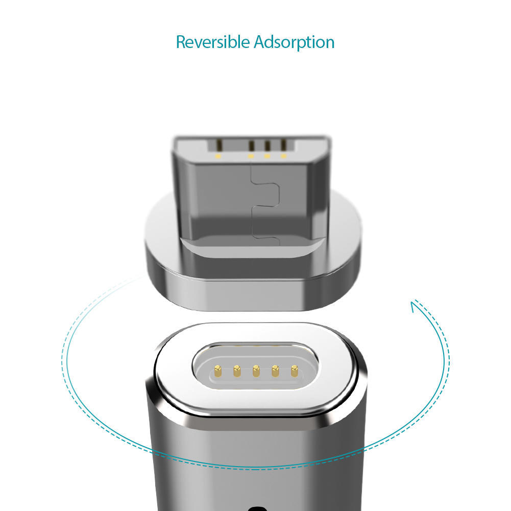 Kaufe Metal Detachable Magnetic Micro-Usb Connector For Detachable ...