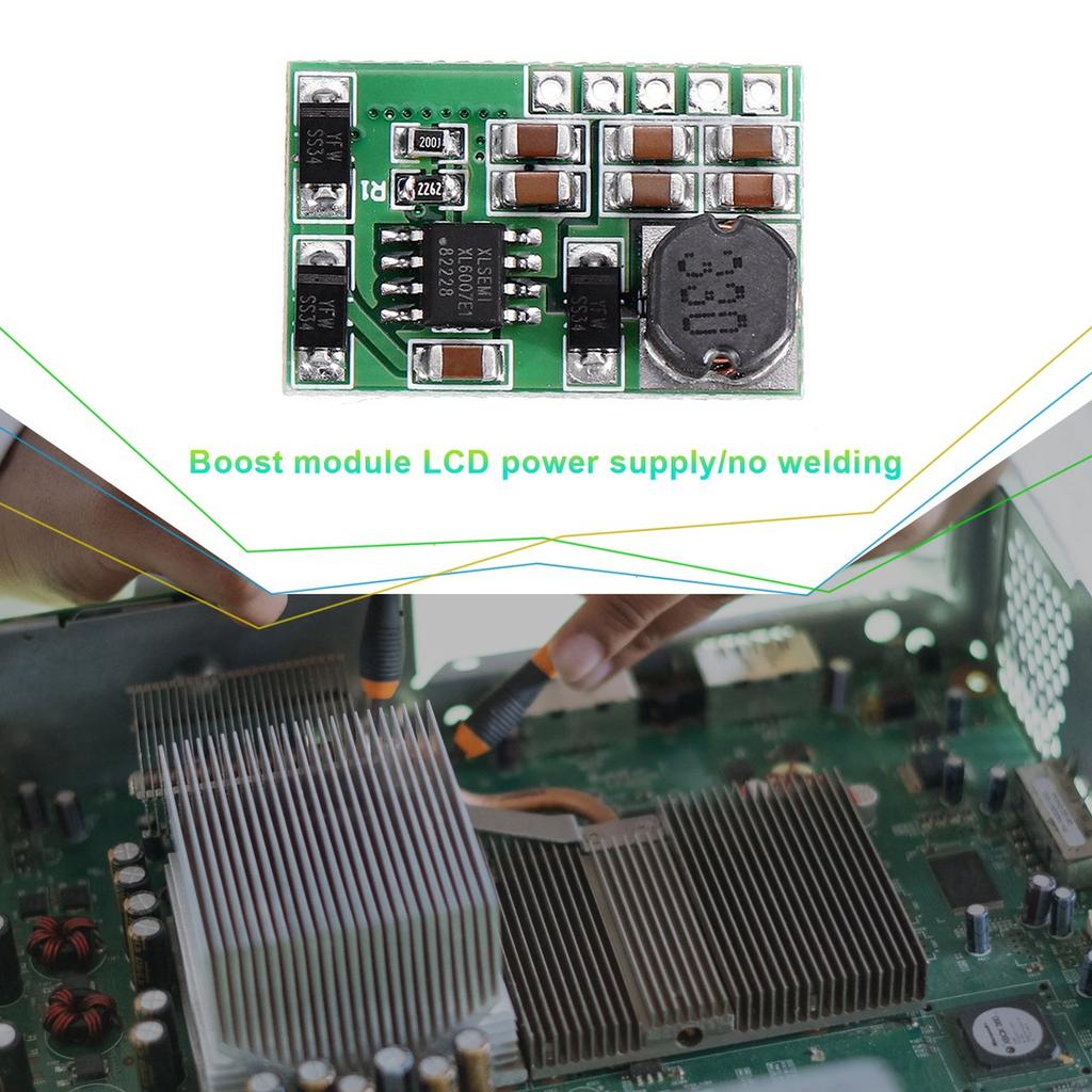 Buy NNNM 3-18V To +/-5V Positive & Negative Dual Output Power Supply DC ...