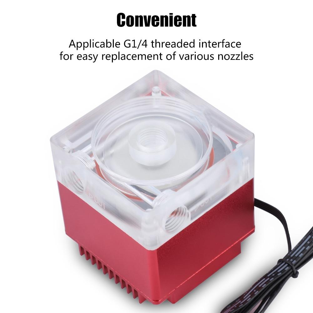 Buy Computer Water-Cooled Pump, Super Silent Water Circulation Pump ...