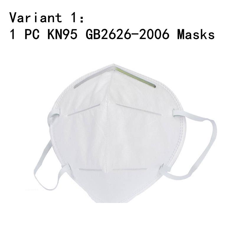 Buy New 50-100PCS FFP2 KN95 PM2.5 Soft Breathable GB2626-2006 Safety Mas High Quality at ...