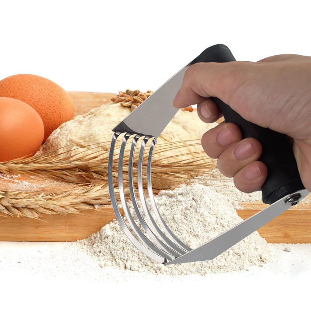 Buy Dough Blender Top Professional Pastry Cutter Heavy Duty Stainless ...