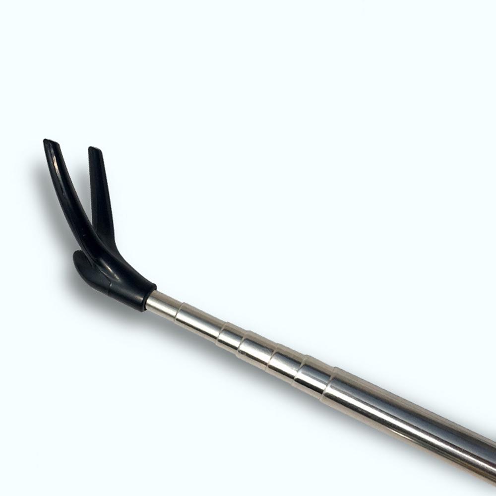 Buy Stainless Steel Fishing Hand Holder Fishing Use Telescopic Rod ...