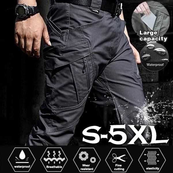 Buy Men's Outdoor Sports Trekking Man Work Pants Tactical Military ...