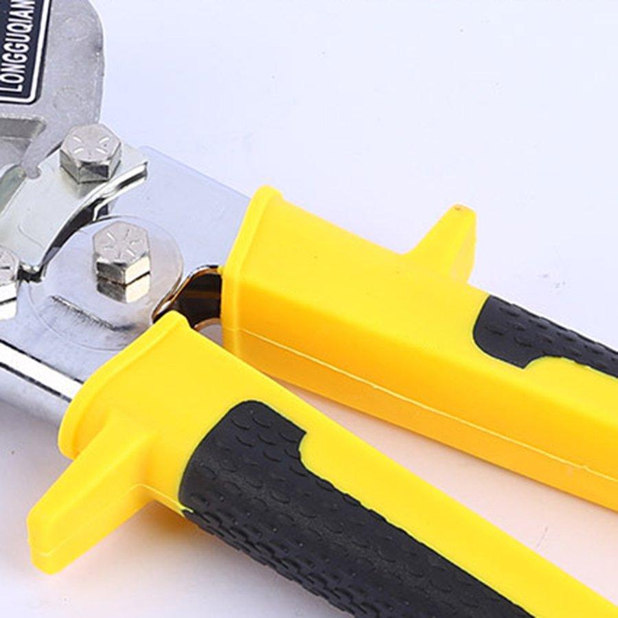 Buy Pearliky 10 Inch Handle Stud Crimper Plaster Board Drywall Pliers ...